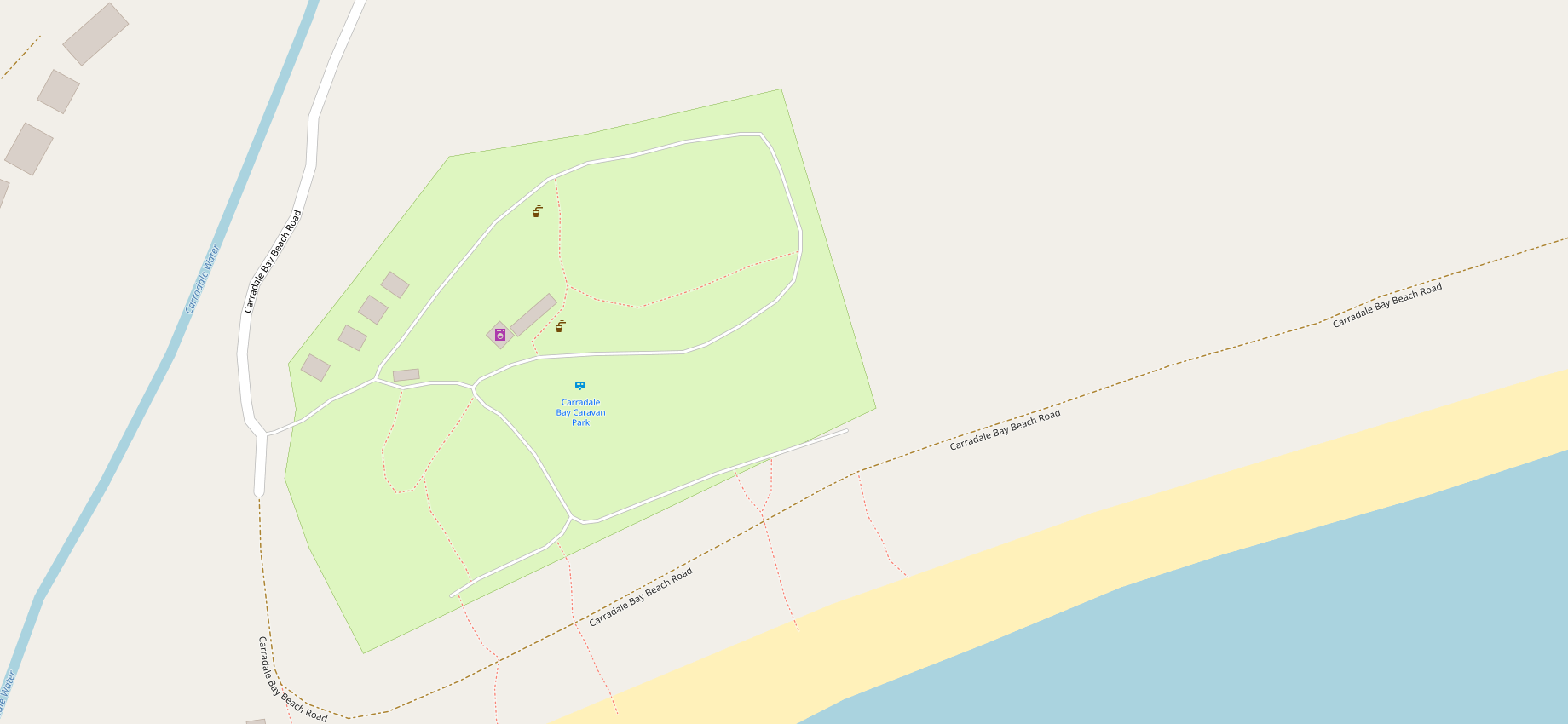 Camping Carradale Bay Holiday Park in Carradale, UK (2024) | All ...