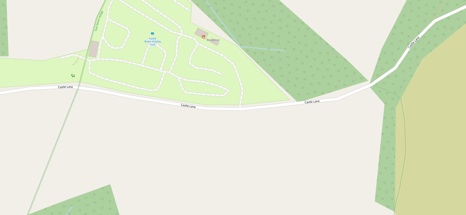 Camping Castle Brake Holiday Park in Exeter, UK (2024) | All campings on JetCamp.com