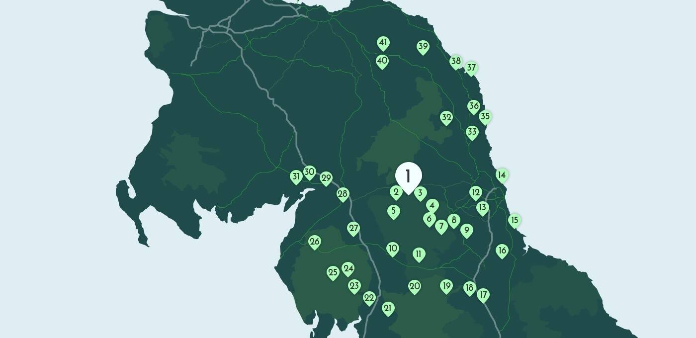 Camping Causey Hill Holiday Park in Hexham, UK (2025) | Book your ...