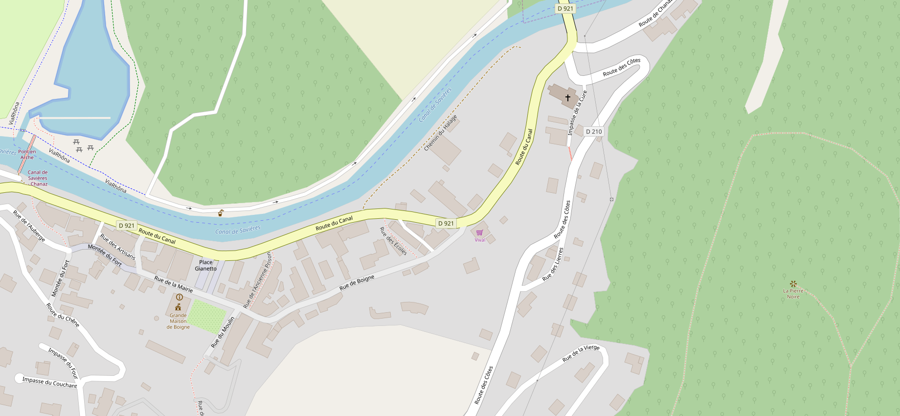 Camping Chanaz in Chanaz, France (2023) | JetCamp.com