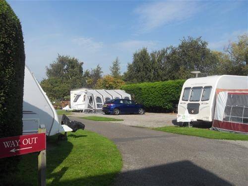 Camping Chestnut Farm Holiday Park in Acaster Malbis, UK (2023 ...