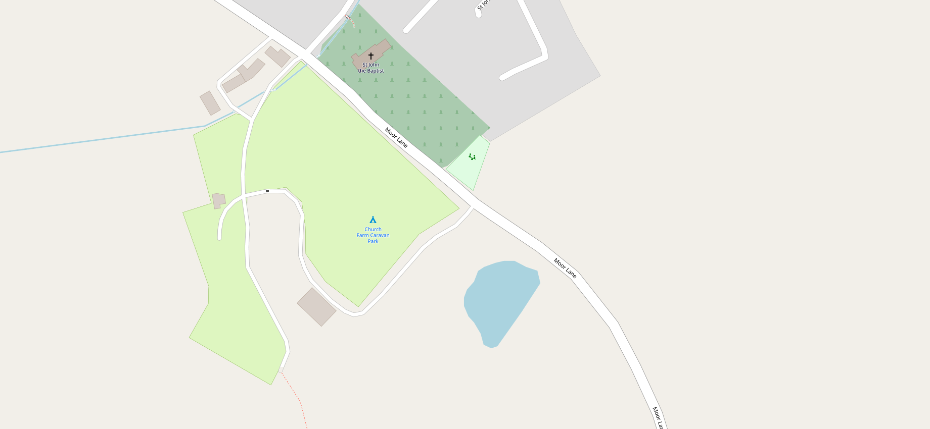 Camping Church Farm Caravan Park in Bishop Monkton, UK (2025) | JetCamp.com