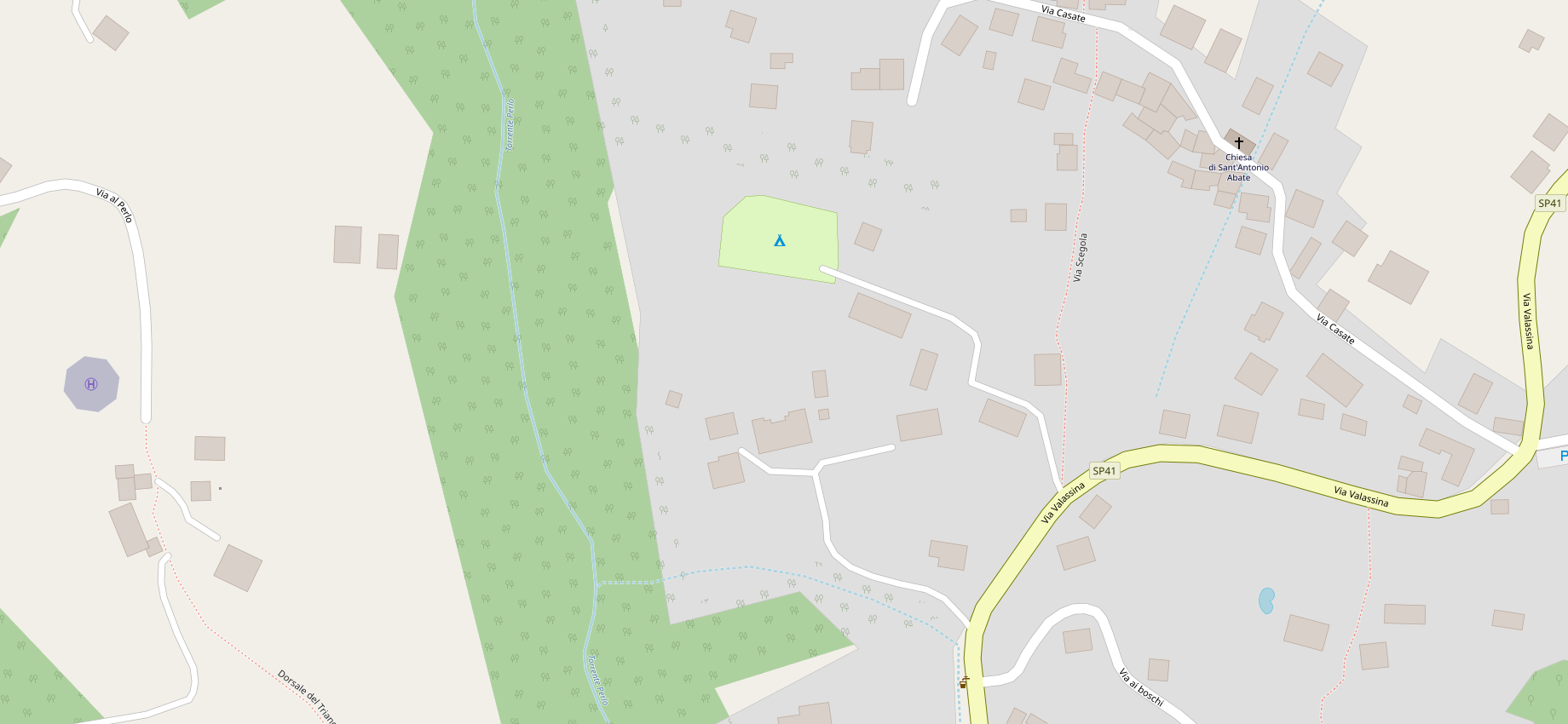 Camping Clarke in Bellagio, Italy | JetCamp.com