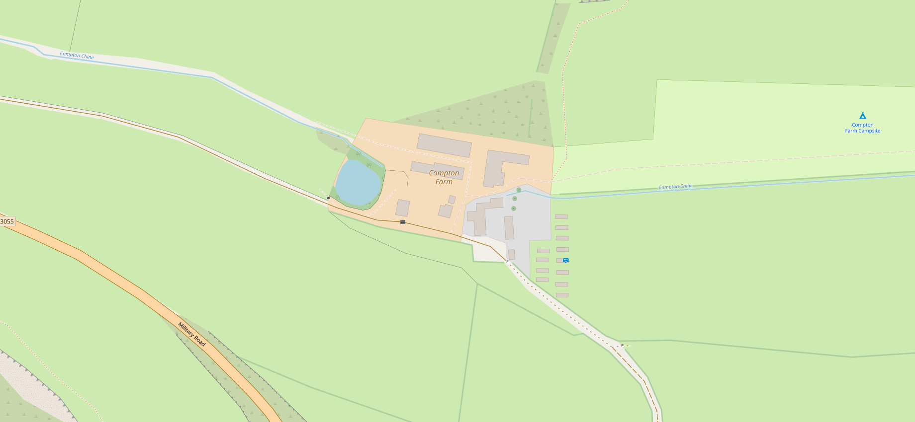 Camping Compton Farm in Newport, UK (2024) | JetCamp.com