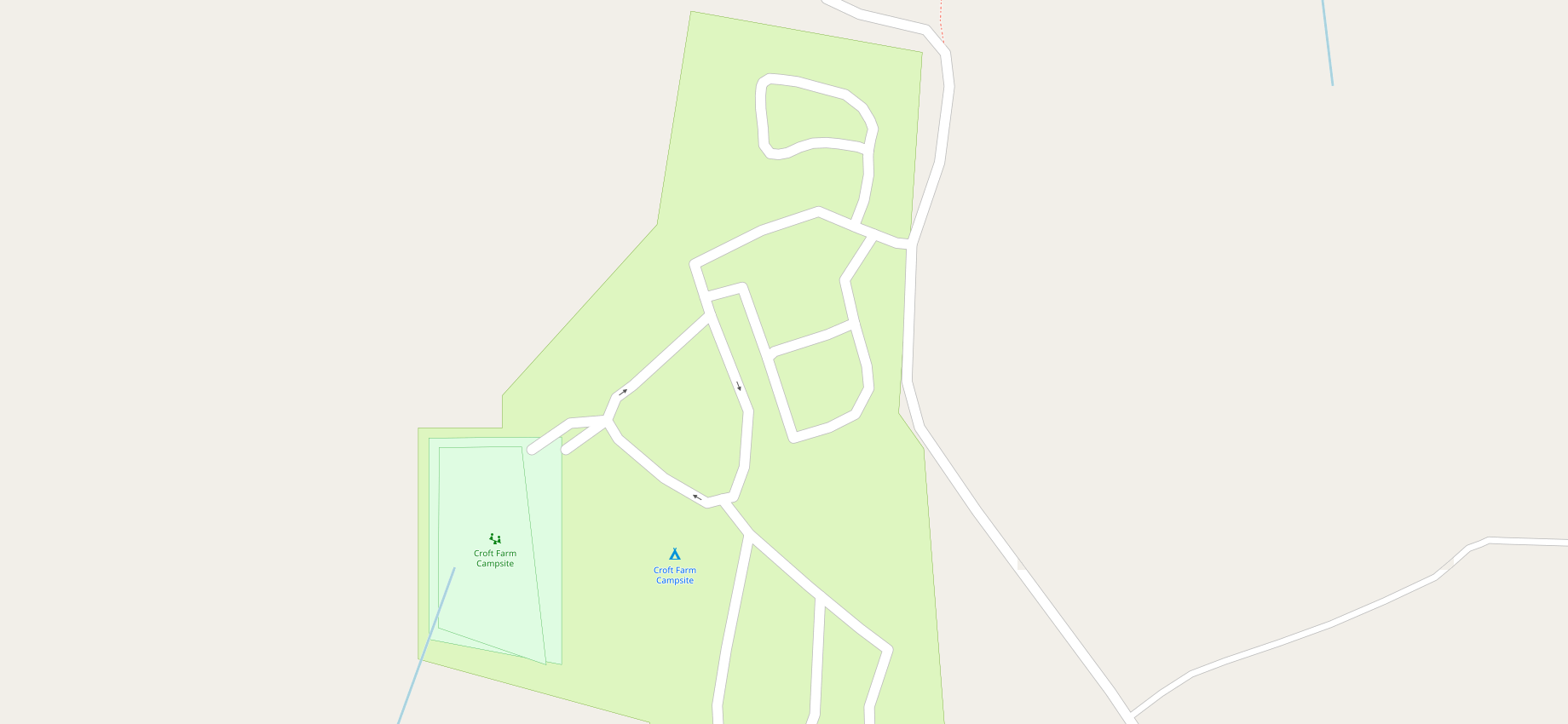 Camping Croft Farm Holiday Park in Bodmin, UK (2023) | All campings on ...