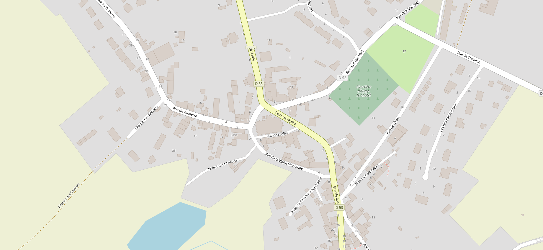 Camping d'Autry in Autry, France (2024) | All campings on JetCamp.com