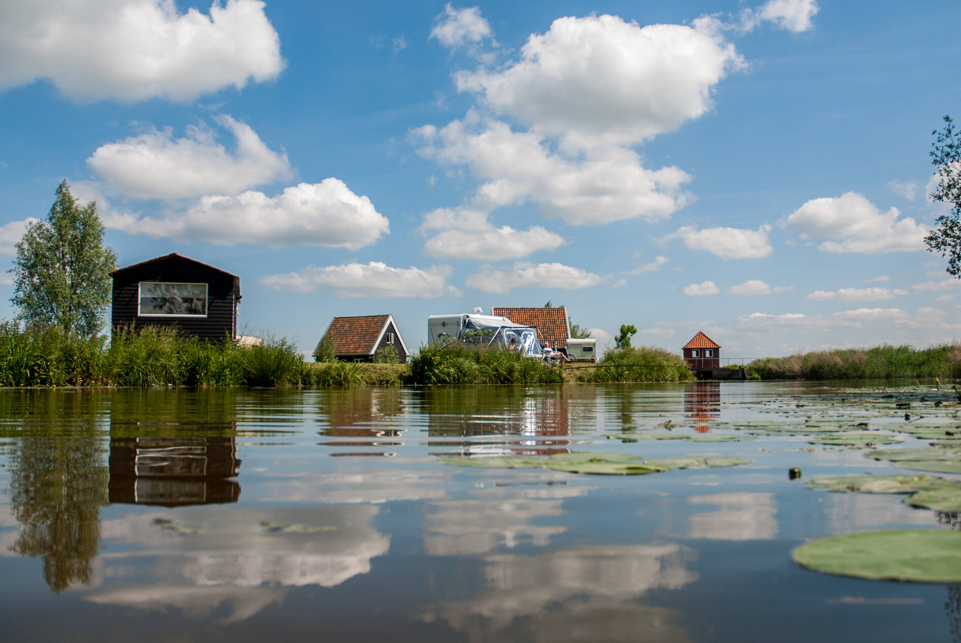 Camping De Banjer in Ten Post, Niederlande (2025) | Buchen Sie Ihren ...