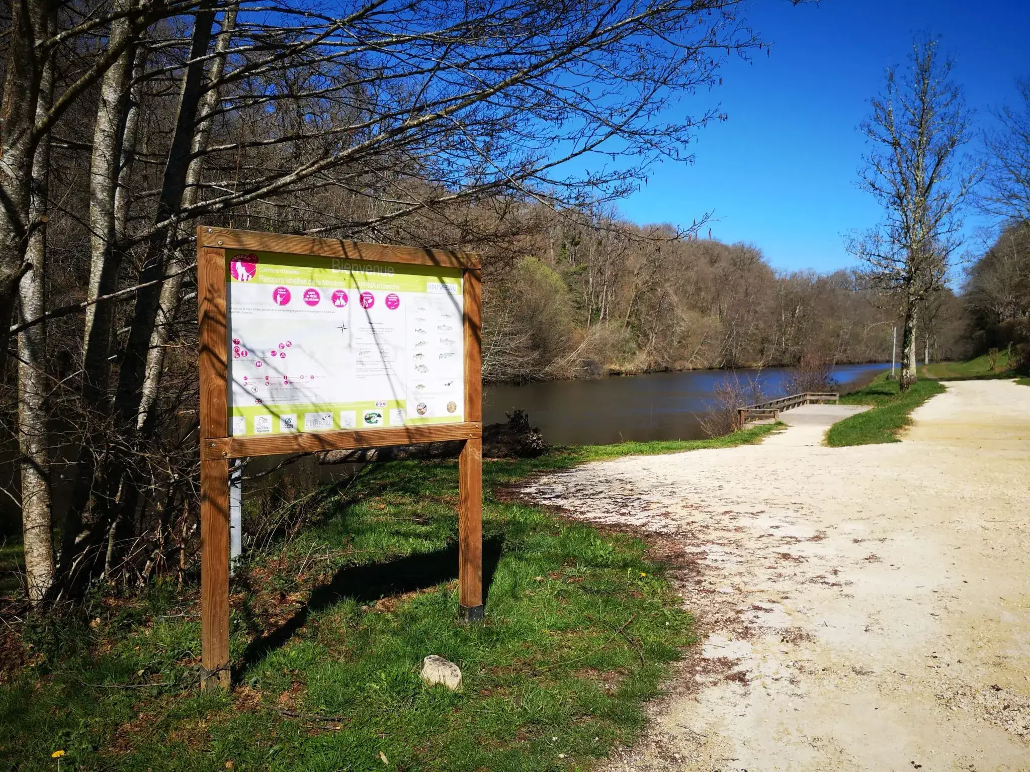 Camping de la Minoterie in Uzerche, France (2025) | Book your camping ...