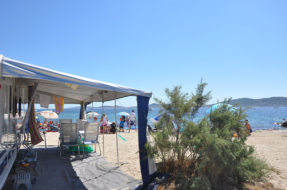 Camping De La Plage, Grimaud, France (2024) | Tous les campings sur ...