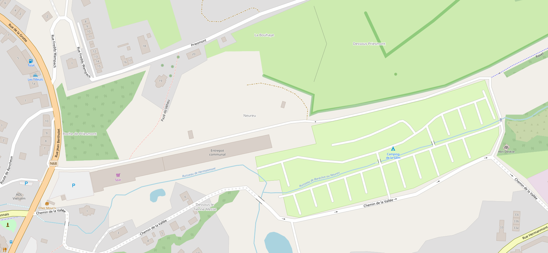 Camping de la Salm in Vielsalm, Belgium (2024) | JetCamp.com