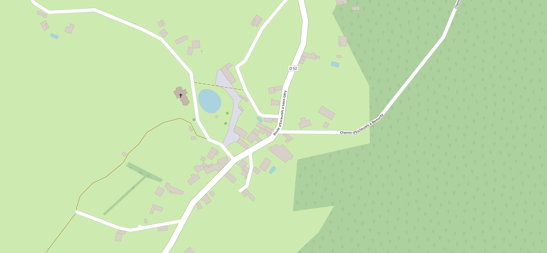 Camping De Pompit (Permanently closed) in Esclauzels, Frankrijk (2026 ...