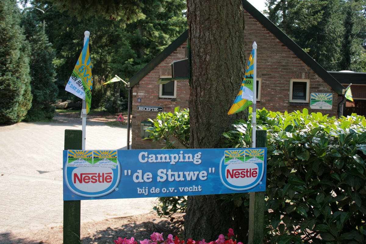 Camping de Stuwe in Holt, Nederland (2025) | Alle campings op JetCamp.com