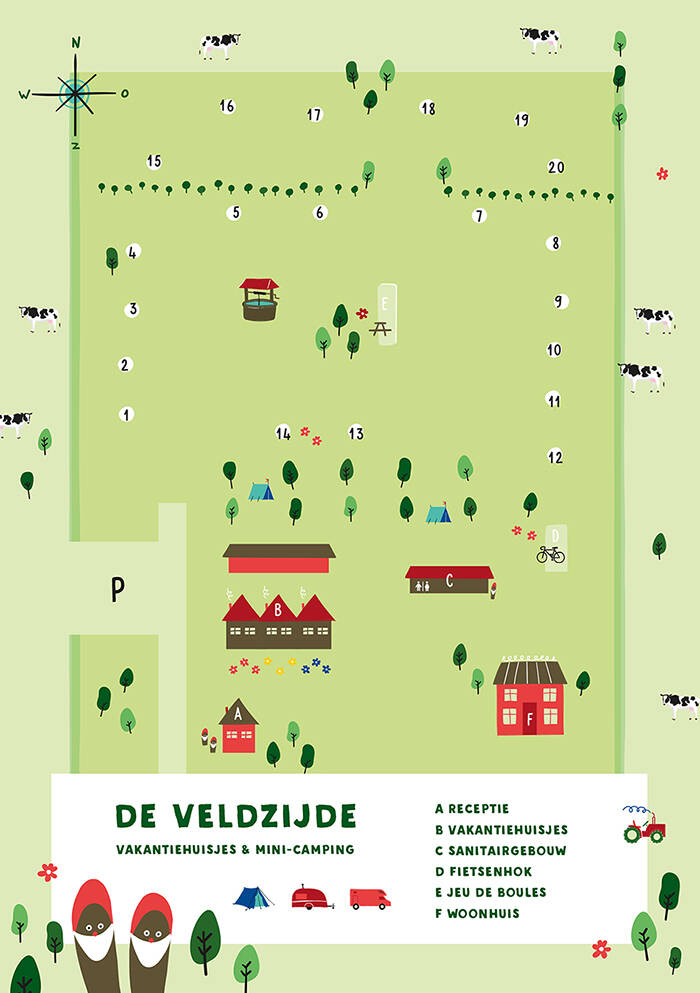 Camping De Veldzijde in Losser, Niederlande (2025) | Buchen Sie Ihren ...