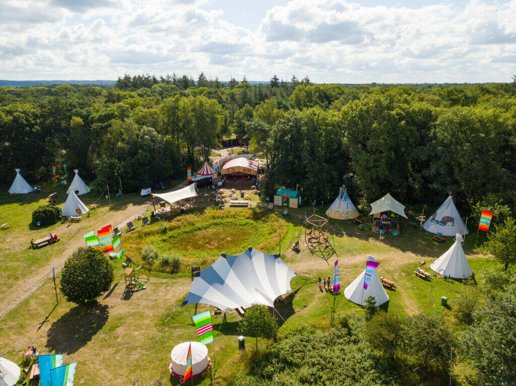 Camping de Wereld in Zeewolde, Niederlande (2026) | JetCamp.com