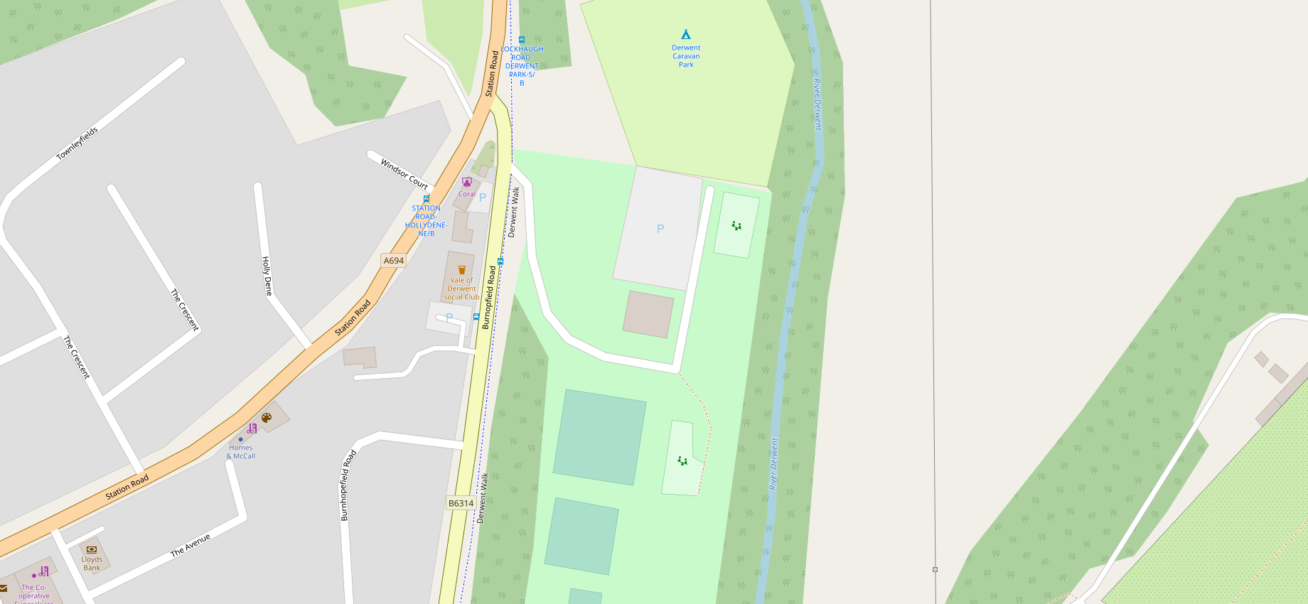 Camping Derwent Caravan Park in Rowlands Gill, UK (2024) | Book your ...