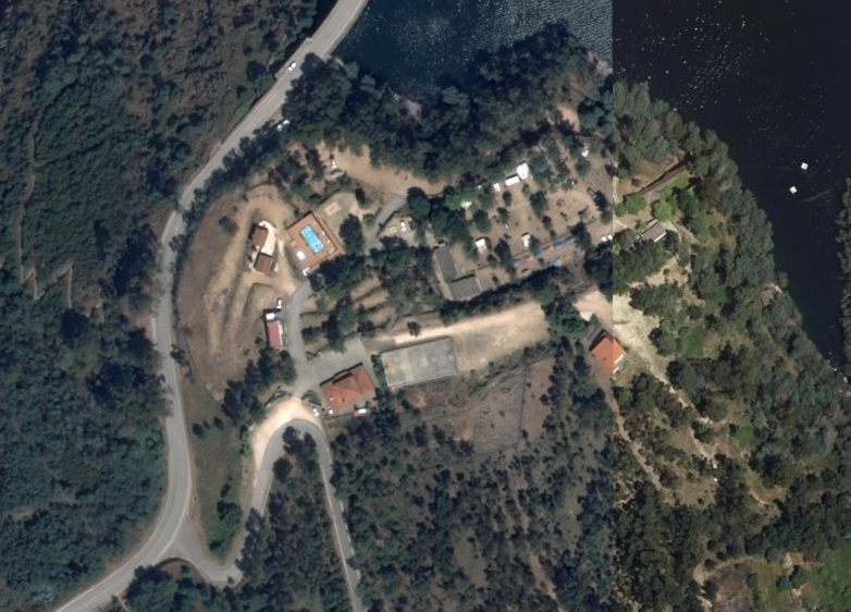 Camping Do Castelo De Bode em Abrantes, Portugal (2025) | JetCamp.com