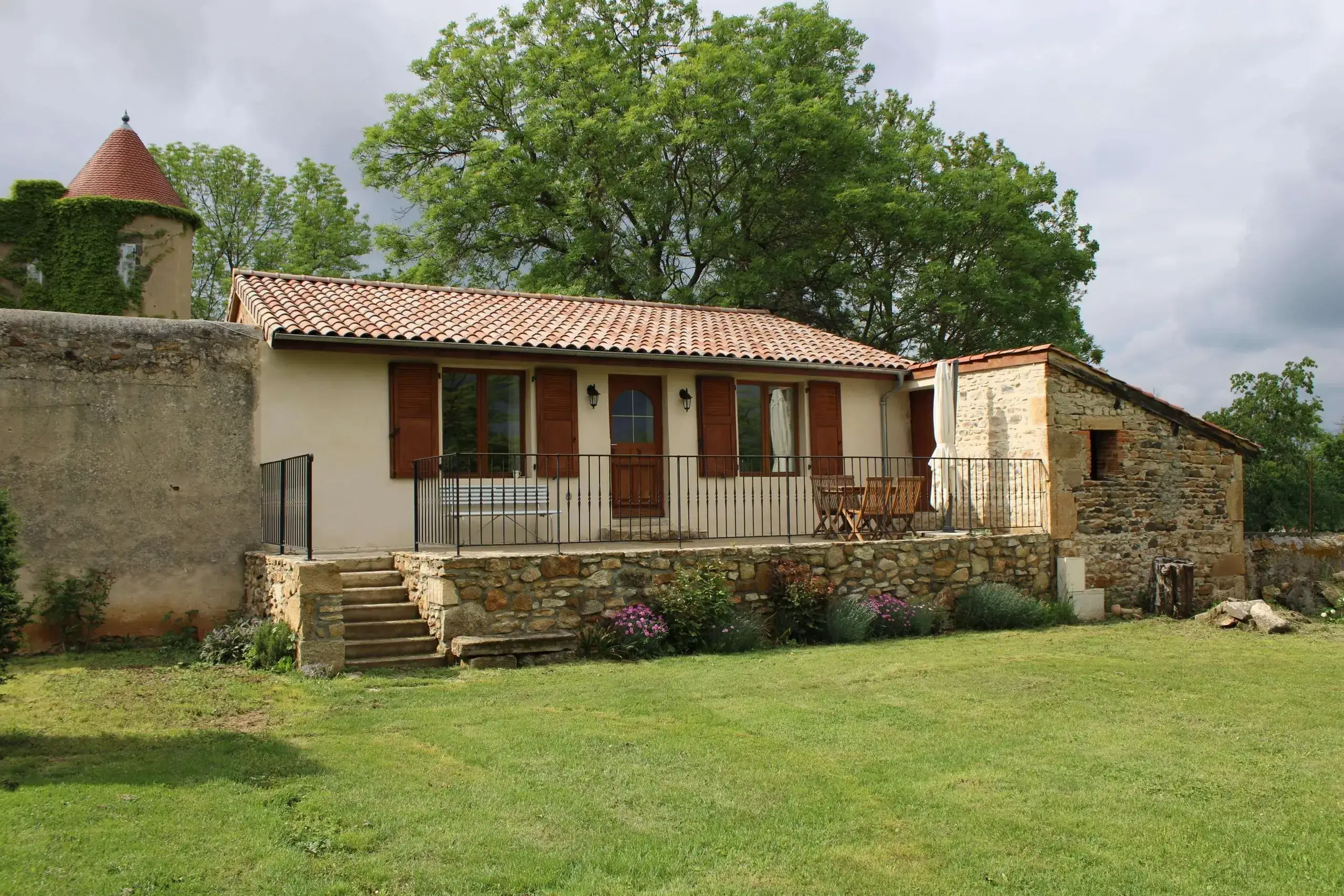Camping Domaine De Longat in Saint Germain Lembron, Frankrijk (2026 ...