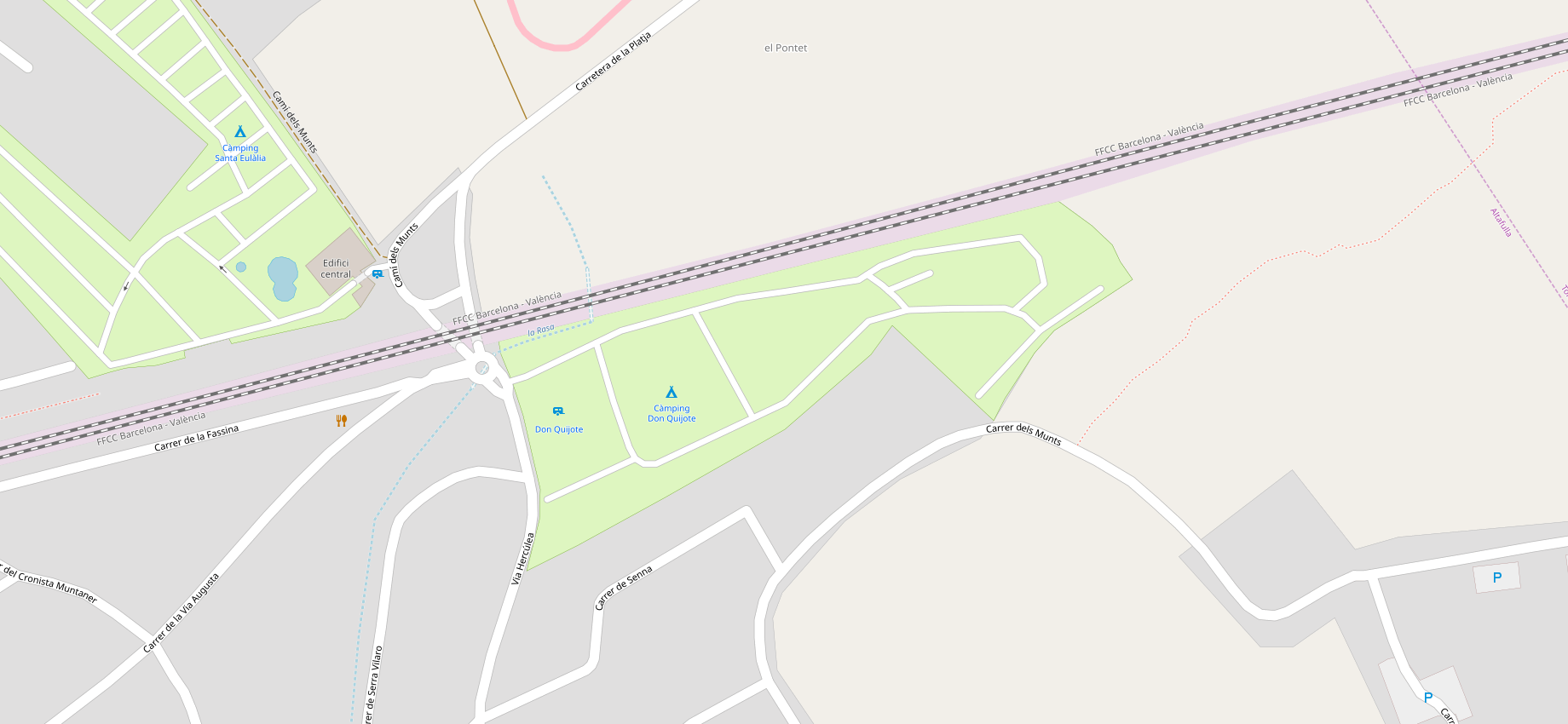 Camping Don Quijote in Altafulla, Spain (2024) | JetCamp.com