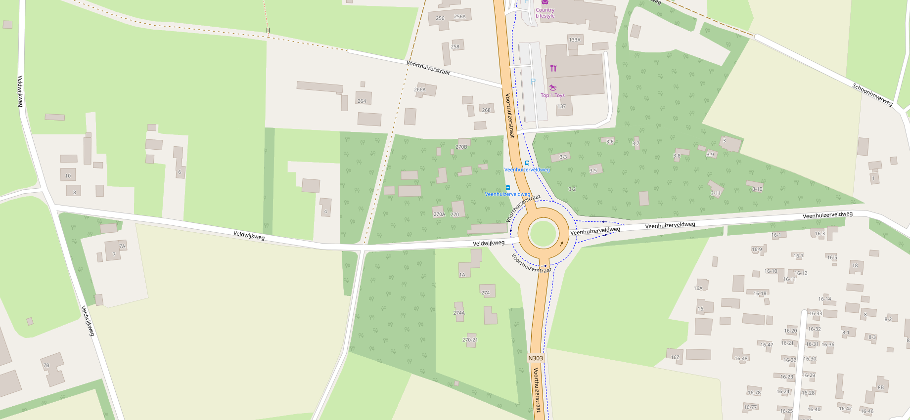 Camping Doppenberg in Huinen, Netherlands (2023) | JetCamp.com