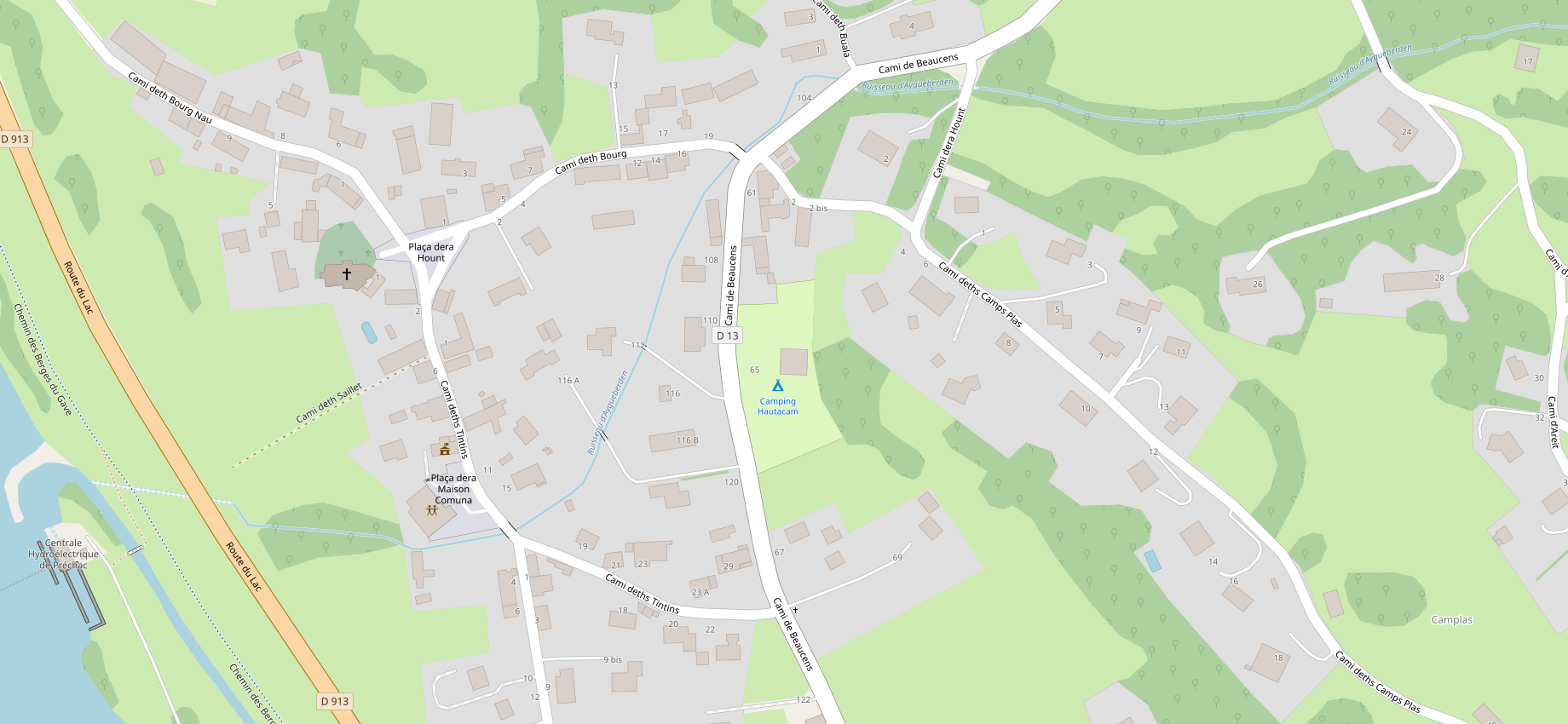 Camping Du Hautacam in Préchac, France (2024) | Book your camping on ...