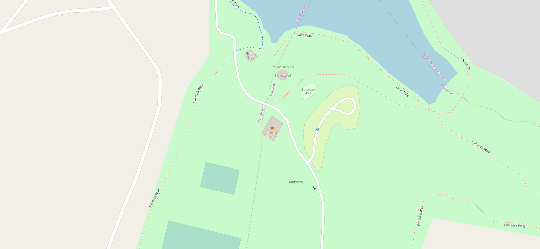 Camping Dungannon Park in Dungannon, UK (2025) | JetCamp.com