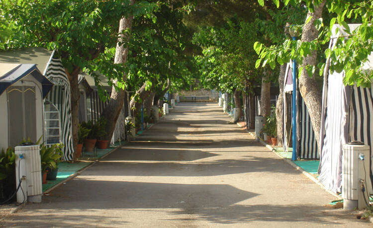 Camping El Raco Del Mar, Vilanova i la Geltrú, Espagne (2024 ...