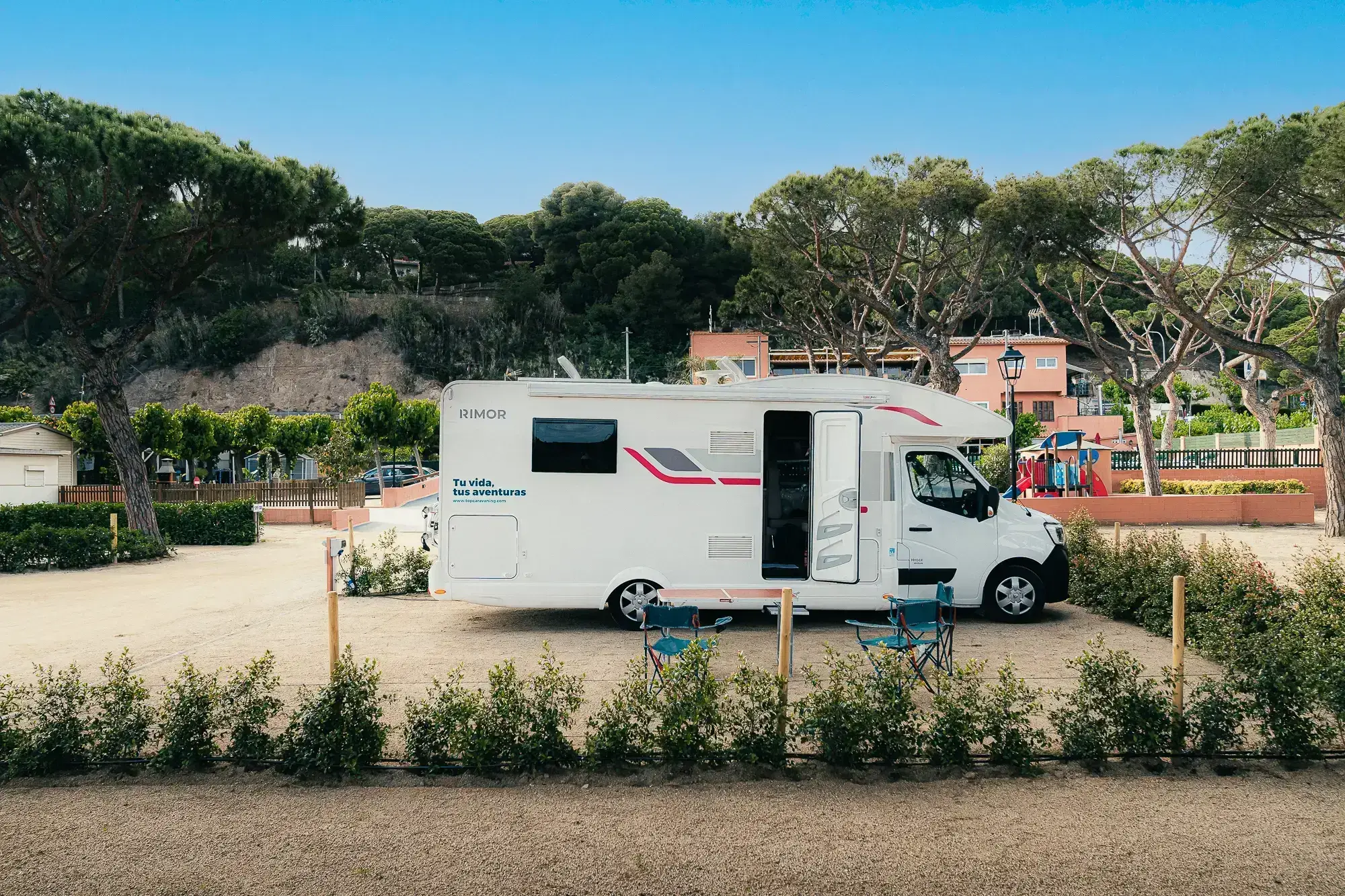Camping El Toro Azul, Arenys de Mar, Espagne (2025) | Réservez votre ...