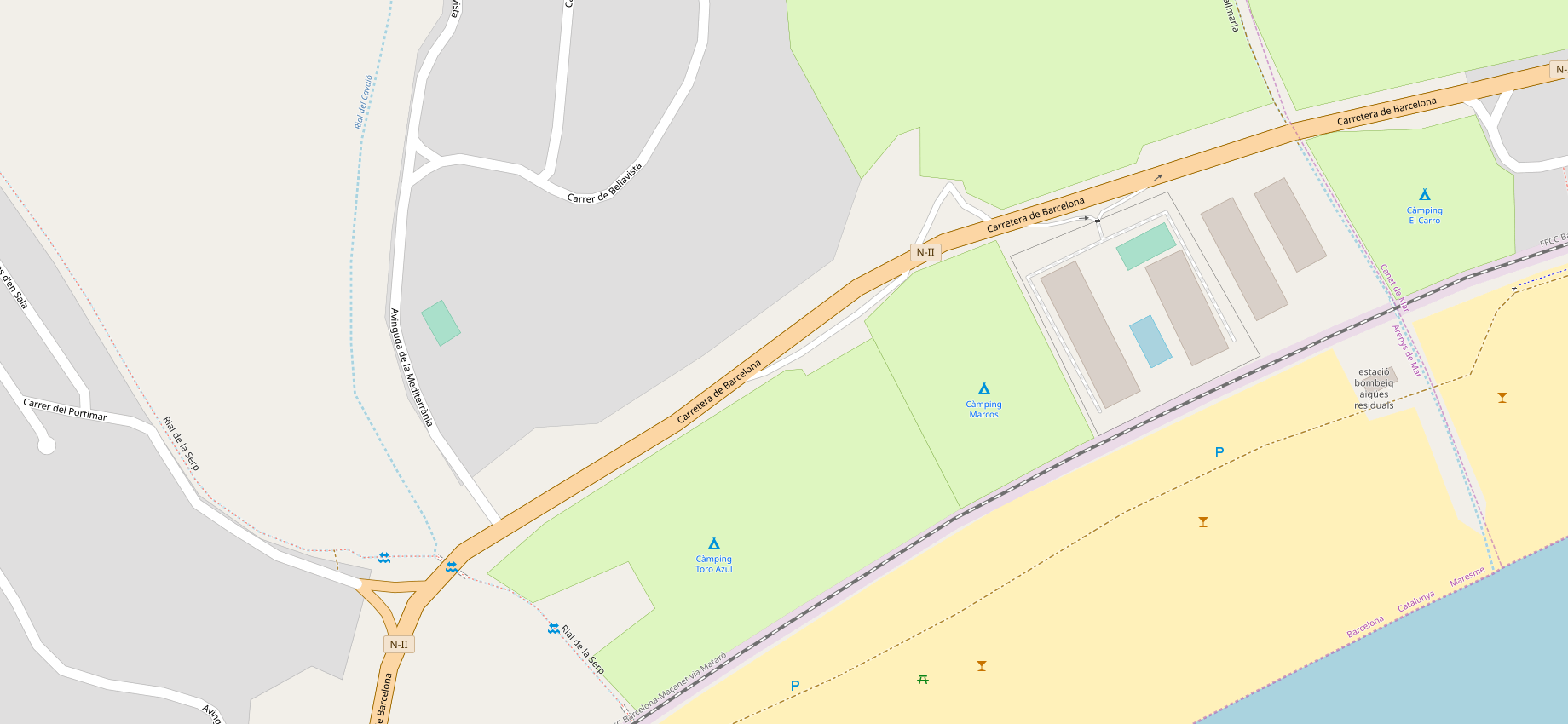 Camping El Toro Azul in Arenys de Mar, Spanje (2024) | Boek jouw ...