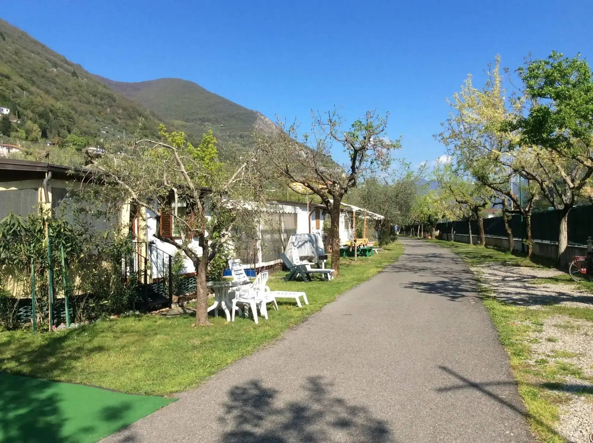 Camping Eurovil Predore Bergamo Italy Map CAMPING EUROVIL (Predore,