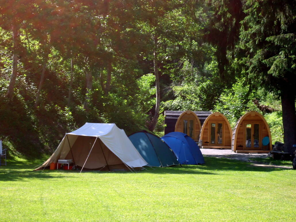 Camping Flims en Waldhaus, Suisse | JetCamp.com