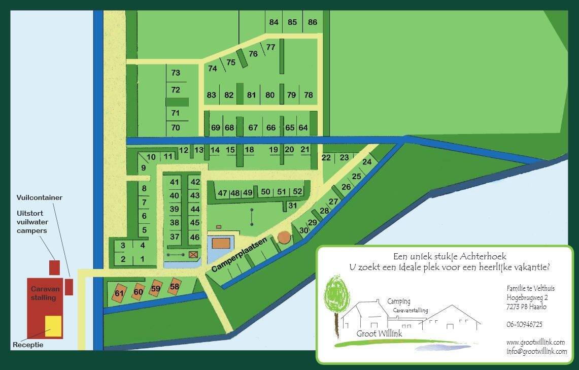 Camping Groot Willink in Haarlo, Netherlands (2023) | JetCamp.com