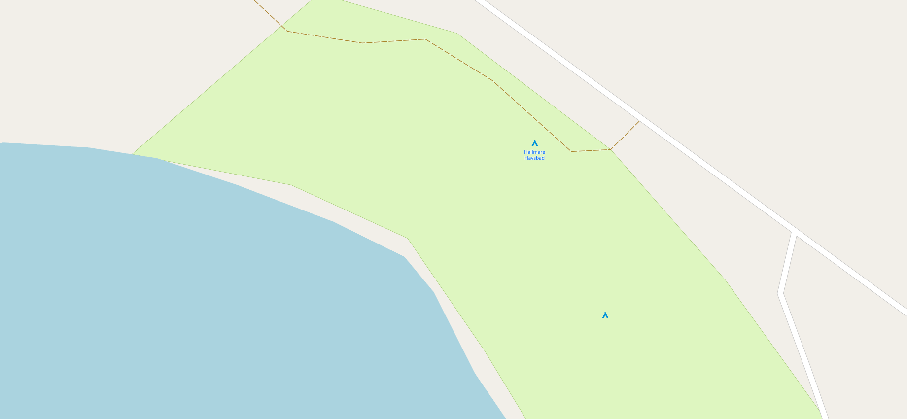 Camping Hallmare Havsbad in Loftahammar, Sweden (2024) | JetCamp.com