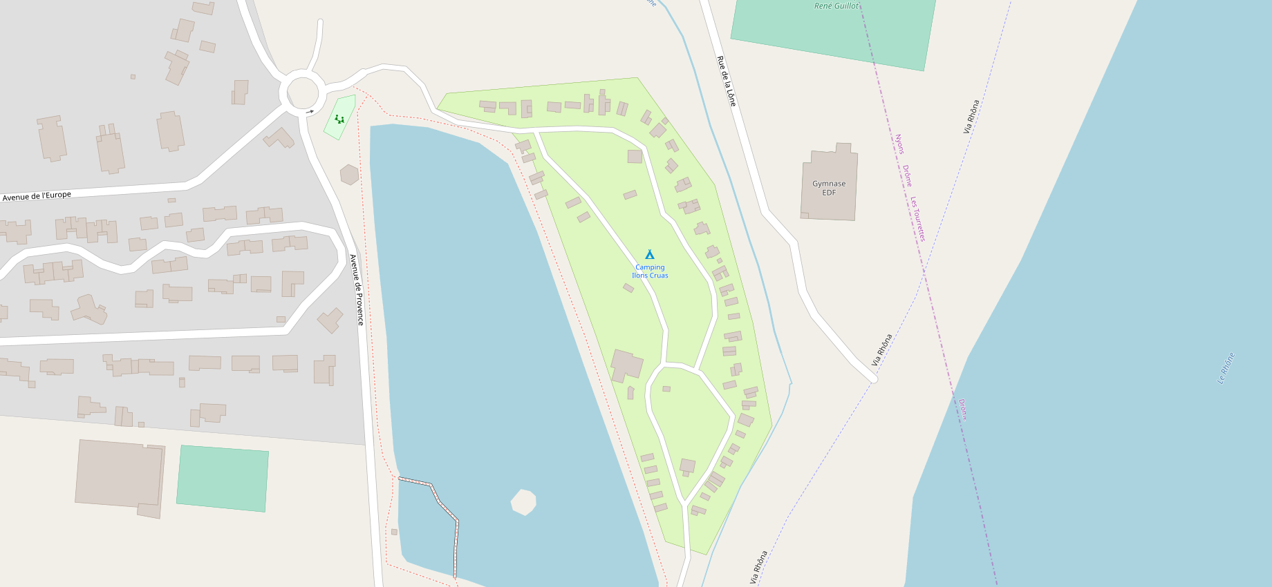 Camping Harmony in Cruas, Frankrijk (2025) | Alle campings op JetCamp.com