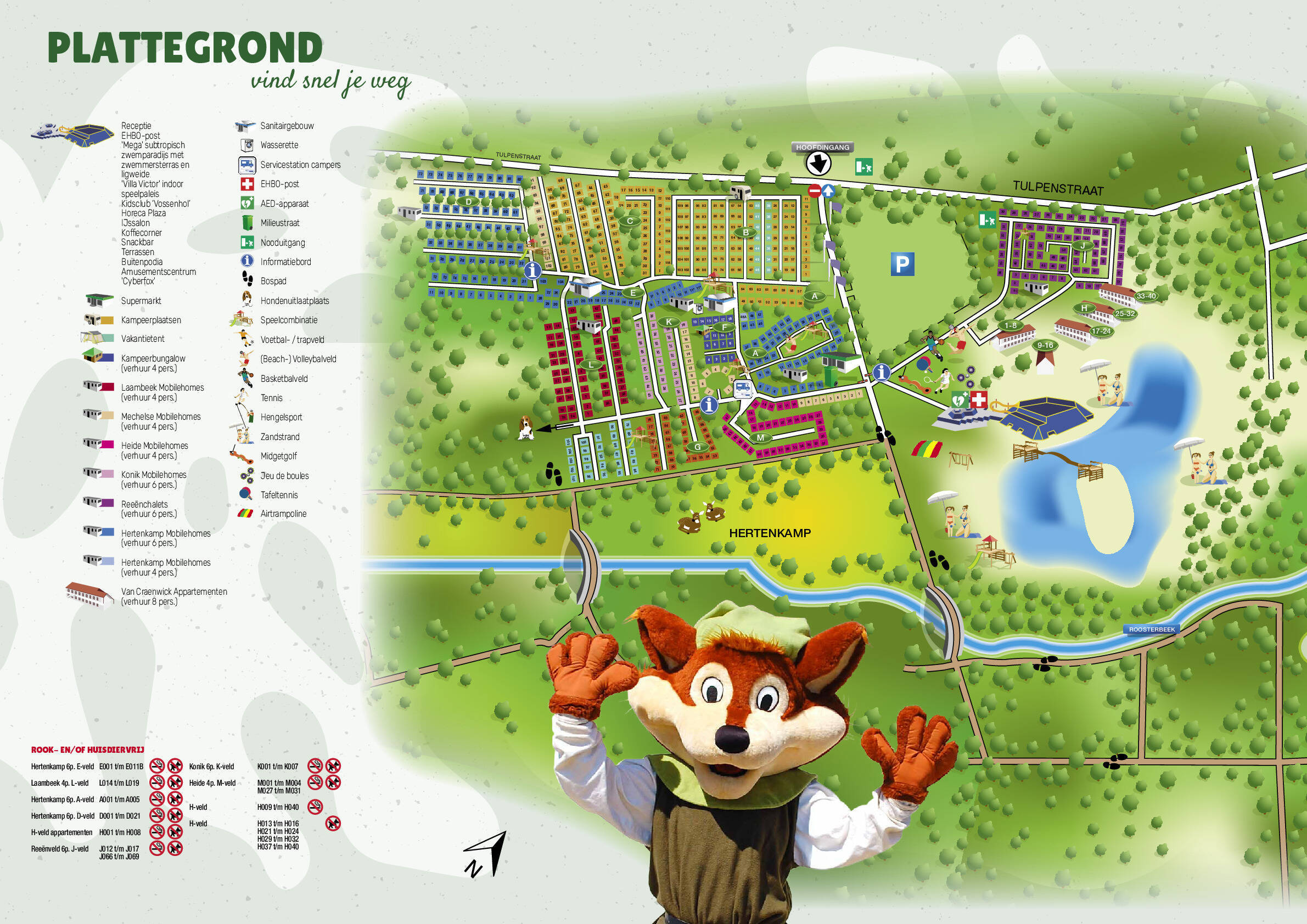 Camping Hengelhoef in Houthalen, België (2024) | Boek jouw camping op ...