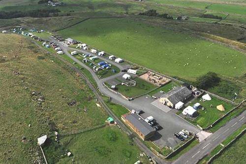 Camping Herding Hill Farm in Haltwhistle, UK (2025) | JetCamp.com