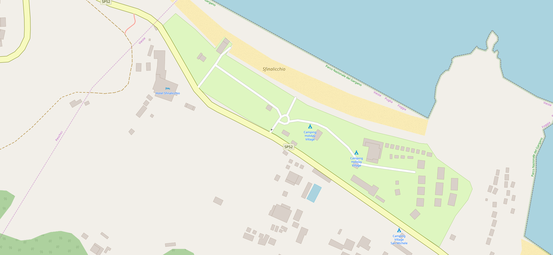 Camping Holiday Village in Vieste, Italy (2023) | JetCamp.com