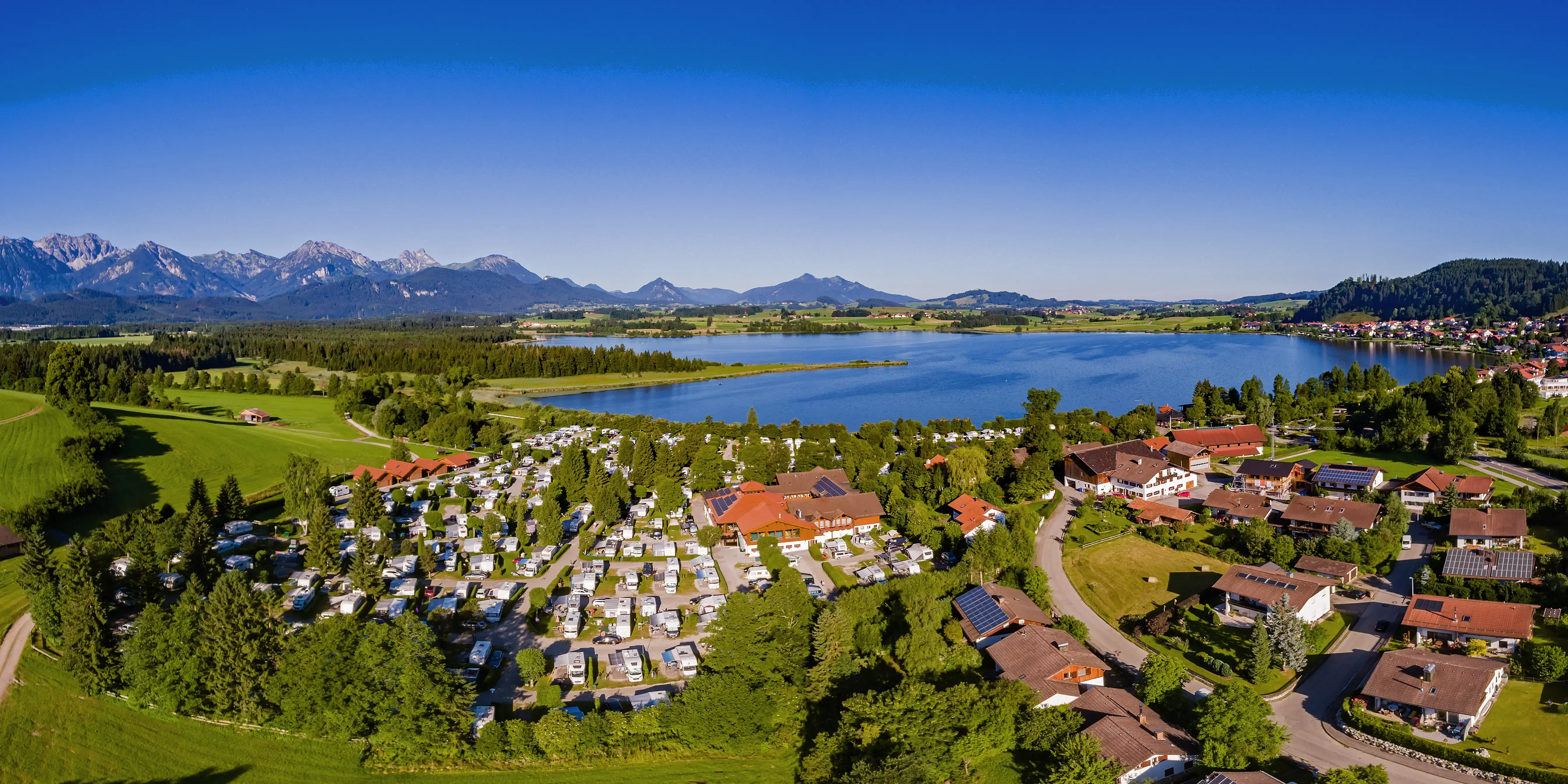 Camping Hopfensee in Füssen, Germany (2026) | Book your camping on ...