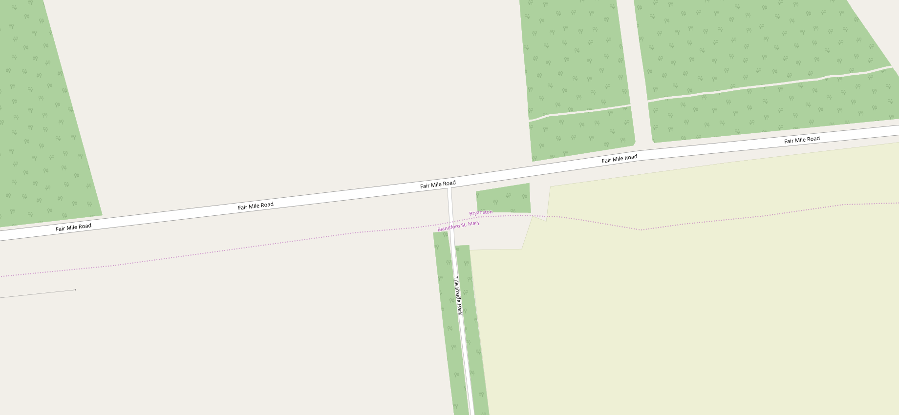 Camping Inside Park in Blandford Forum, UK (2024) | All campings on ...