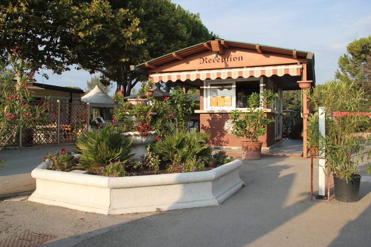 Camping Internazionale in Marina di Pisa, Italië (2025) | Alle campings ...