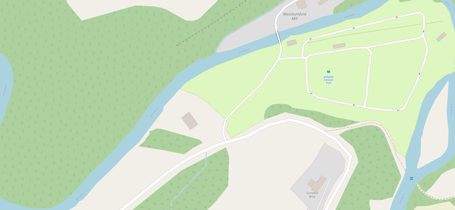 Camping Jedwater Caravan Park in Jedburgh, UK (2024) | Book your ...