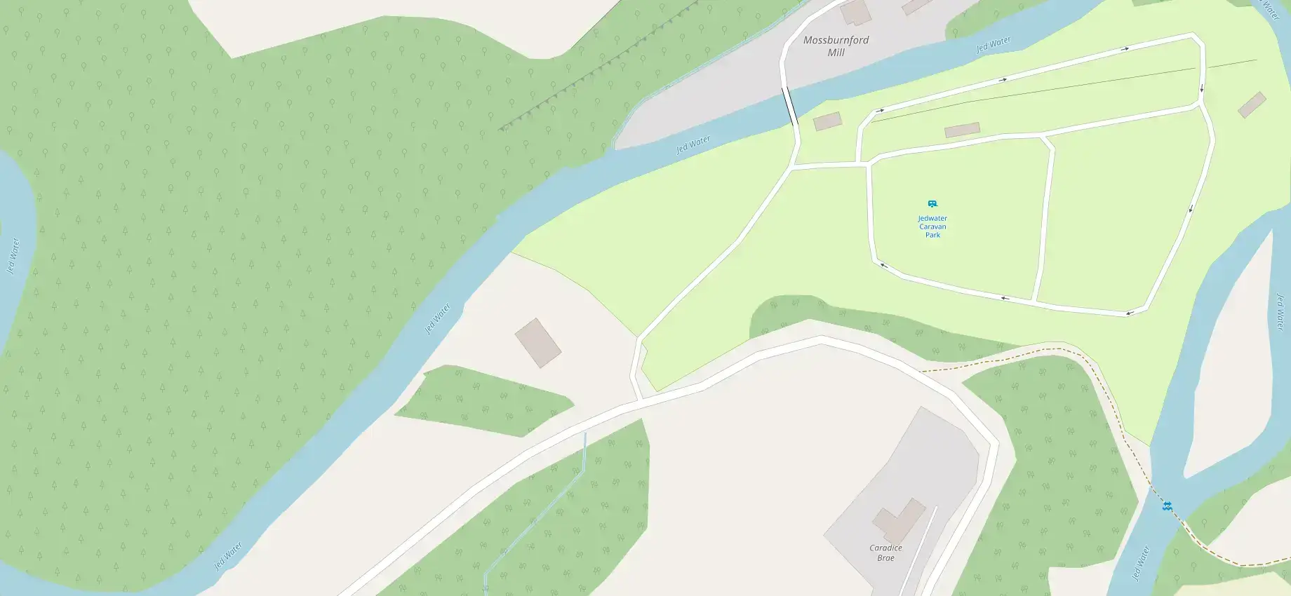 Camping Jedwater Caravan Park in Jedburgh, UK (2026) | Book your ...