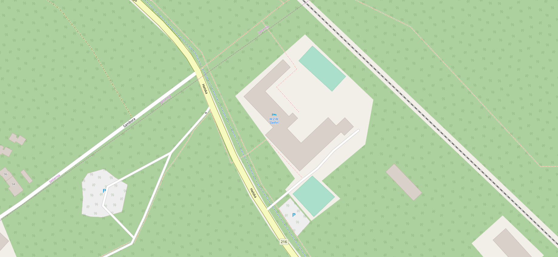 Camping Jurata w Hel, Polska | JetCamp.com