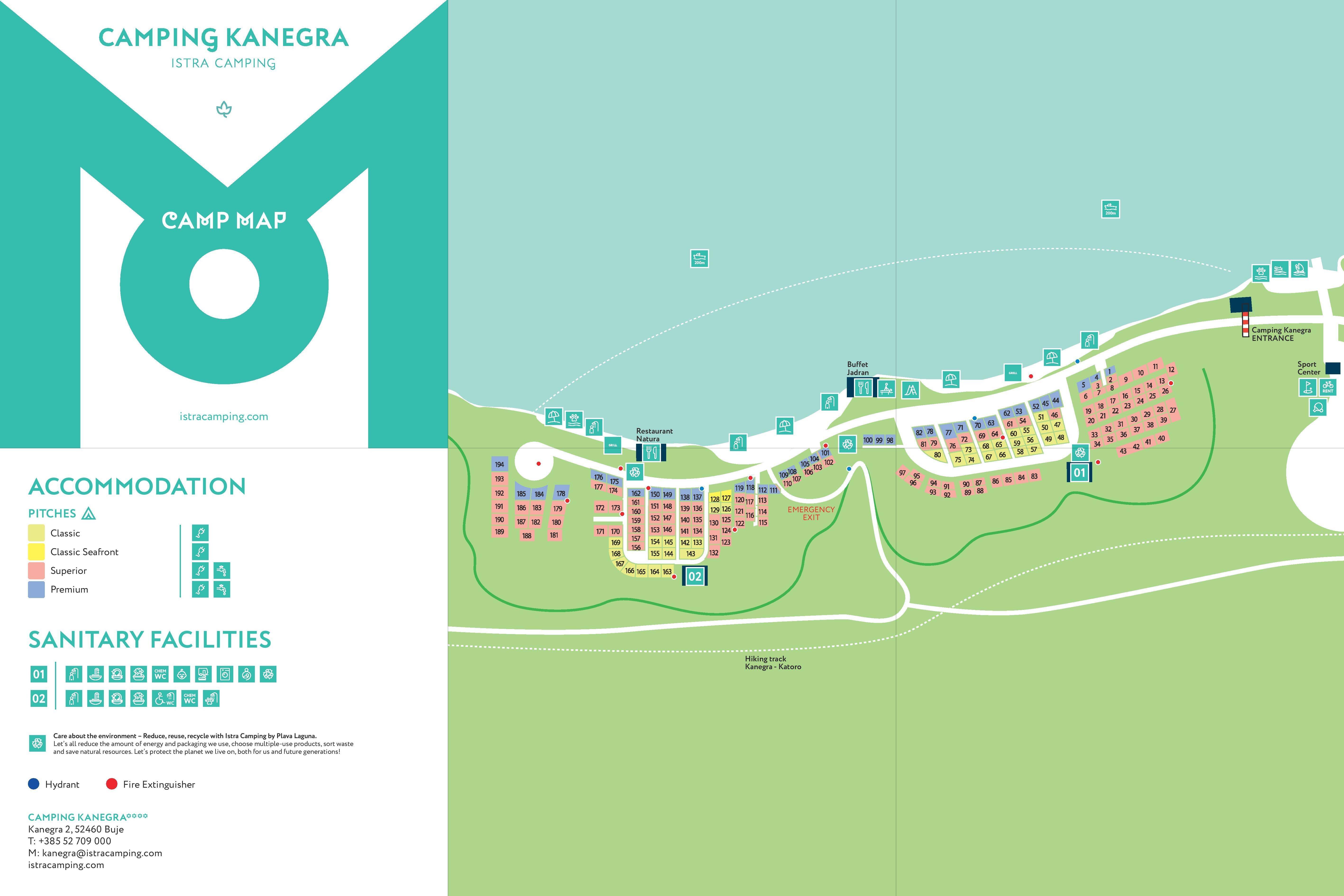 Camping Kanegra Naturist - Istracamping w Umag - Chorwacja