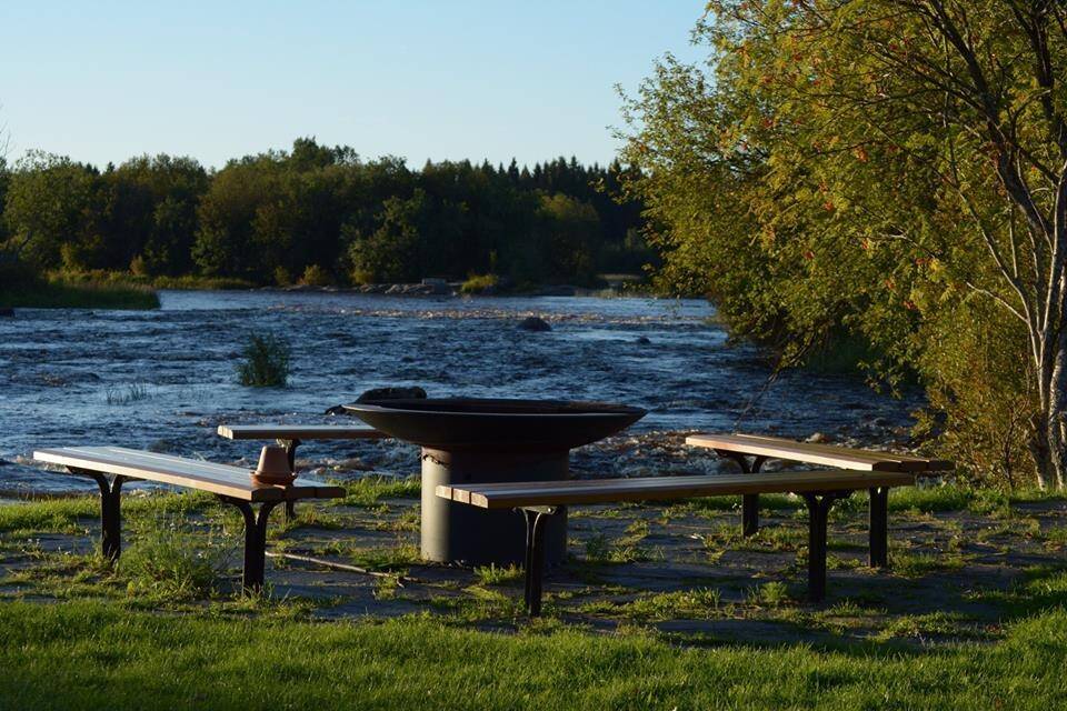 Camping Kielosaari Riverside Cottages in Pyhäjoki, Finland (2024 ...