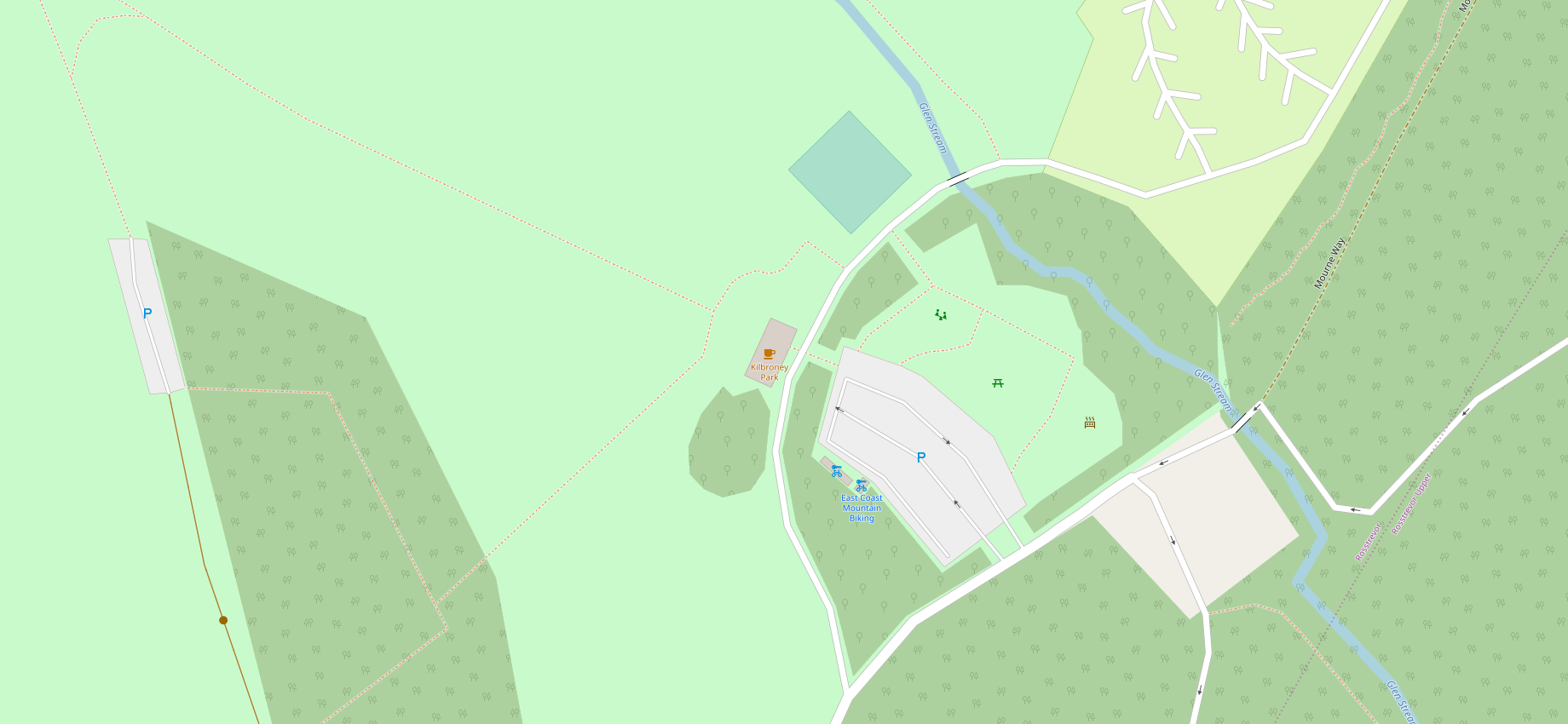 Camping Kilbroney Park in Rostrevor, UK (2024) | JetCamp.com