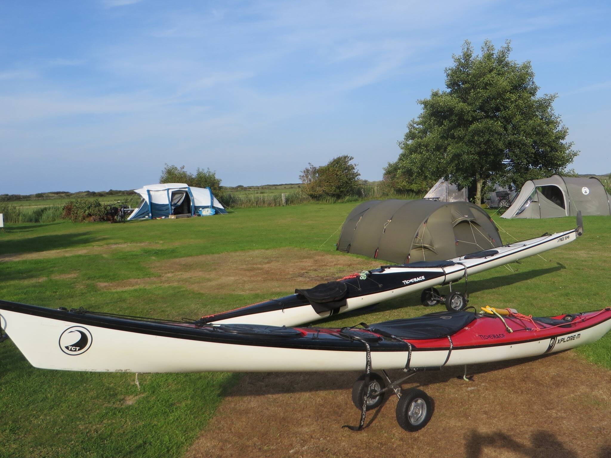 Camping Klaas Aggen in Borkum, Germany (2024) | Book your camping on ...