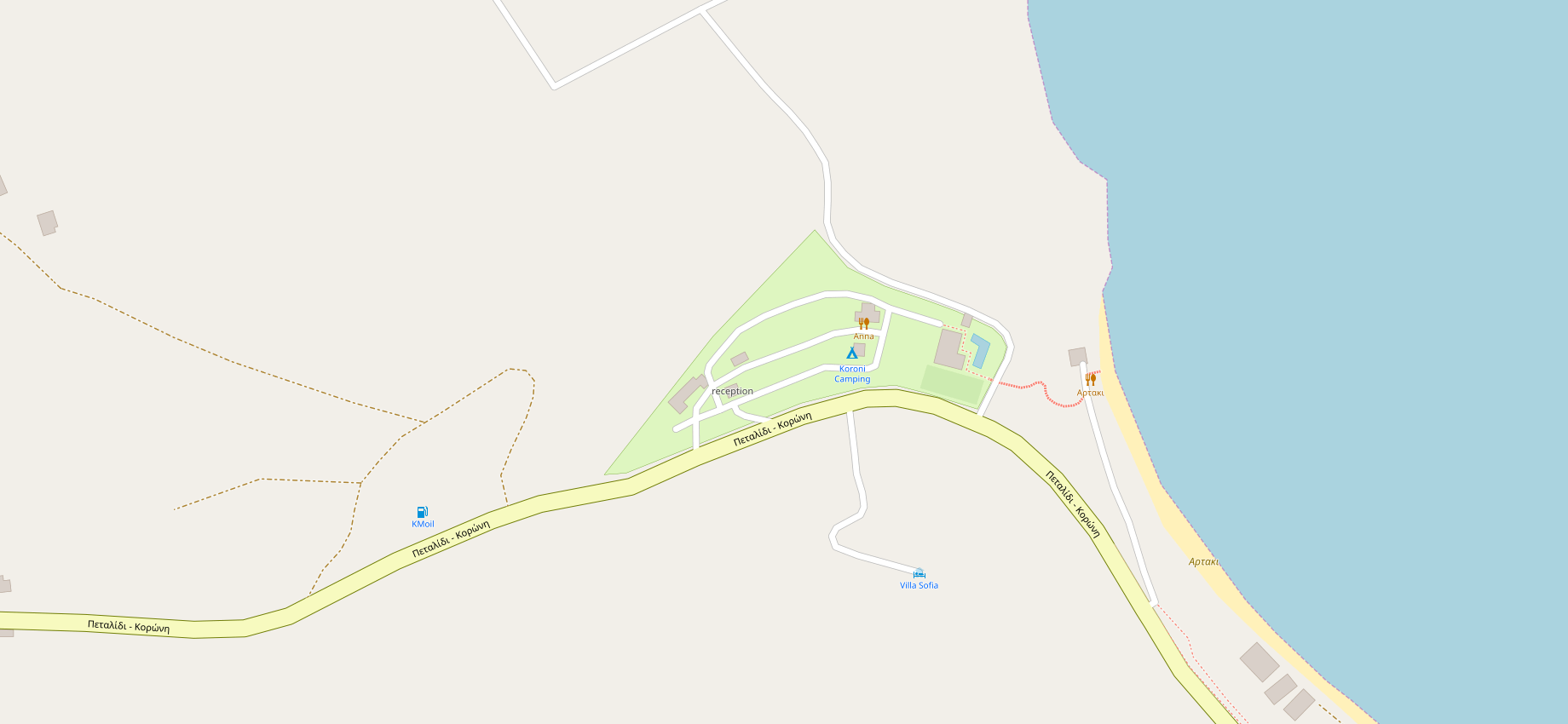 Camping Koroni in Koroni, Griekenland (2024) | Alle campings op JetCamp.com Camping Koroni in Koroni, Griekenland (2024) | Alle campings op JetCamp.com