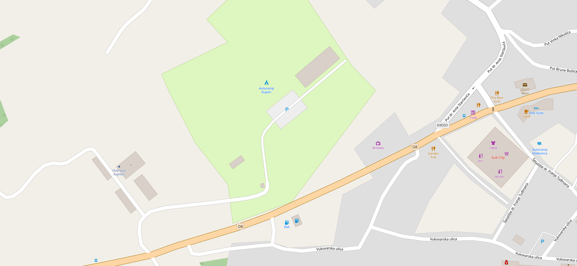 Camping Kupari in Kupari, Croatia (2024) | Book your camping on JetCamp.com