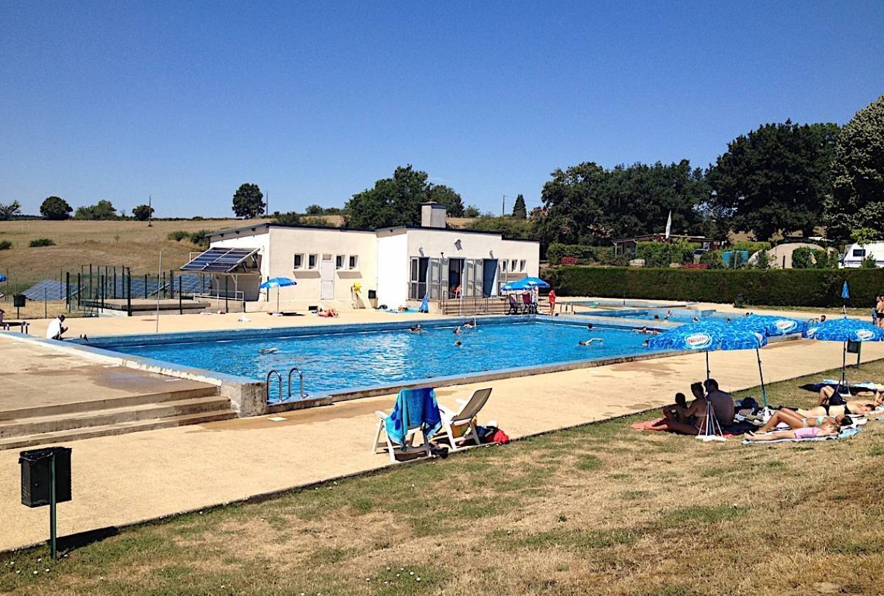 Camping La Bedure in Luzy, France (2024) | JetCamp.com