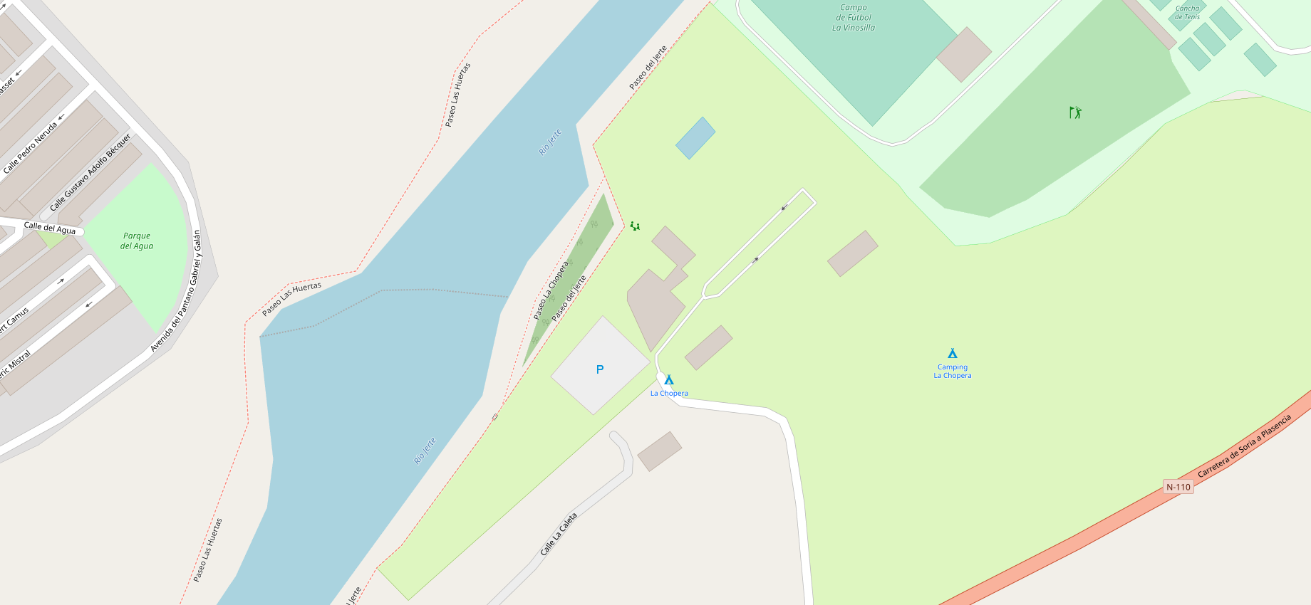 Camping La Chopera in Plasencia, Spain (2025) | Book your camping on ...